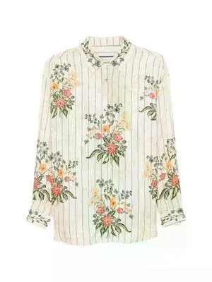 Agua Bendita Cecilia Shirt - Neutrals