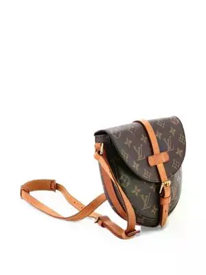 LOUIS VUITTON Chantilly Handbag Monogram Canvas Pm Crossbody Bag