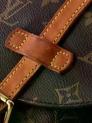 LOUIS VUITTON Chantilly Handbag Monogram Canvas Pm Crossbody Bag