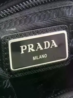 Prada 2010s Tessuto Saffiano Shoulder Bag