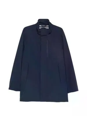 SAVE THE DUCK Bertrand High-neck Parka - Blue