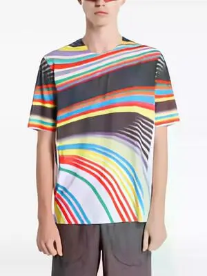 SOAR Sprint T Graphic-print T-shirt - Multicolour