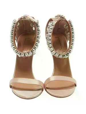 AQUAZZURA Gem Palace Sandals