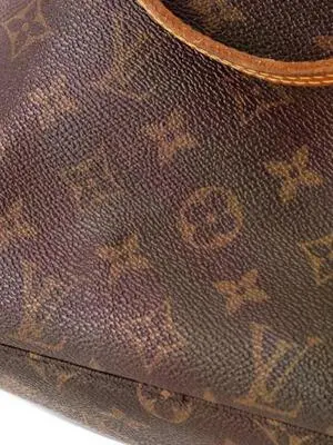 LOUIS VUITTON Neverfull Monogram Canvas Mm Tote Bag - Brown