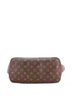 LOUIS VUITTON Neverfull Monogram Canvas Mm Tote Bag