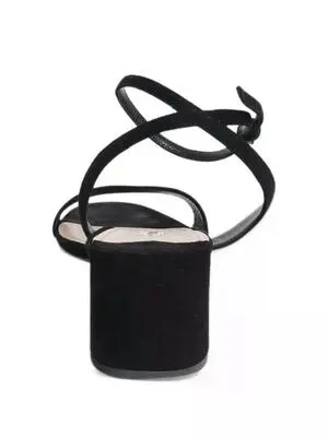 Miu Miu Block-heel Sandals - Black