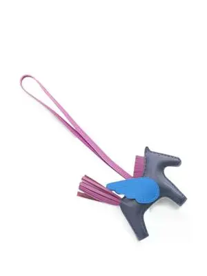 Hermès Pm Rodeo Pegasus Bag Charm - Blue