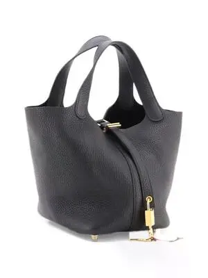 Hermès Picotin Lock Bag Clemence Pm Bucket Bag