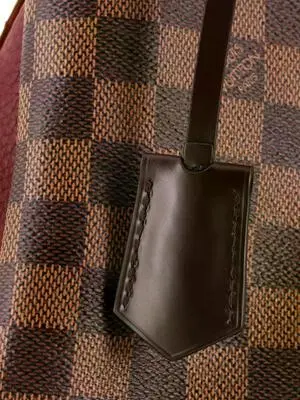 LOUIS VUITTON Brittany Handbag Damier Satchel