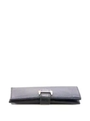 Hermès Bearn Wallet Epsom Compact Small Wallets
