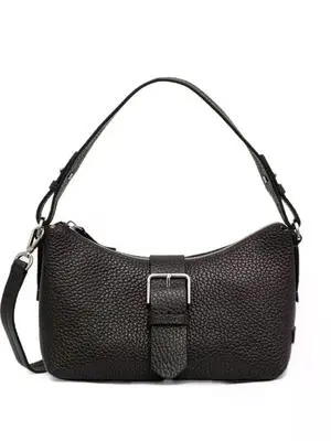 Marc O'polo Medium Binna Buckle-detail Leather Tote Bag - Brown