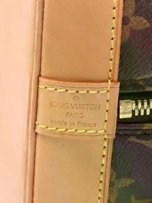 LOUIS VUITTON 2001 Pm Alma Monogram Tote Bag