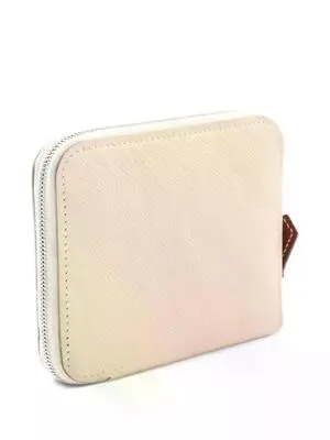 Hermès 2023 Azap Compact Wallet - Neutrals
