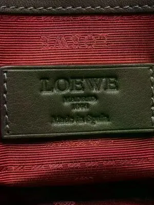 Loewe 2010s Anagram-motif Clutch Bag