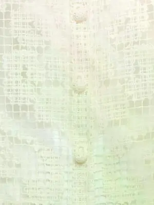 Zimmermann Crochet Sheer Shirt