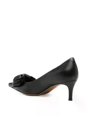 Roberto Festa Bow-detail Leather Pumps