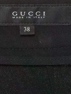 Gucci Ankle-zip Skinny Trousers