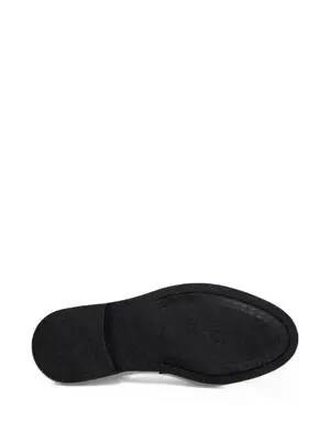 Filling Pieces Woven Twist Woven Slip-on Loafers - Brown