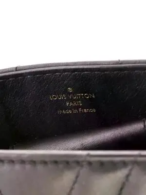LOUIS VUITTON New Wave Chain Tote Quilted Leather Shoulder Bag