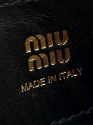 Miu Miu Leopard-print Drawstring Shoulder Bag
