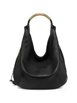 Moschino Ciao Leather Shoulder Bag