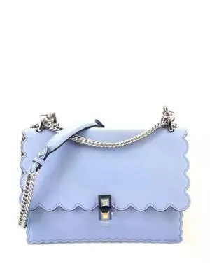 Fendi Kan I Bag Leather Medium Shoulder Bag