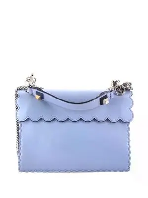 Fendi Kan I Bag Leather Medium Shoulder Bag