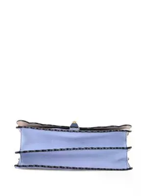 Fendi Kan I Bag Leather Medium Shoulder Bag