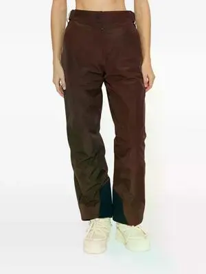 Moncler Logo-patch Straight-leg Ski Pants