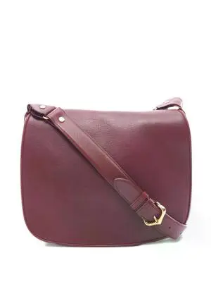 Cartier 2000s Must De Shoulder Bag - Red