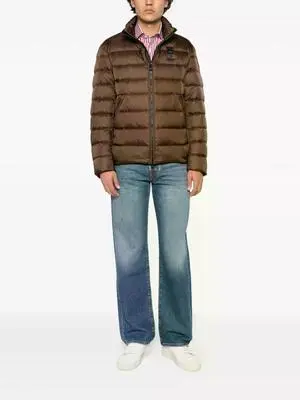 BLAUER. Austin Puffer Jacket - Brown