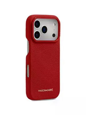 MAISON DE SABRE 17 Pro Max Leather Phone Case