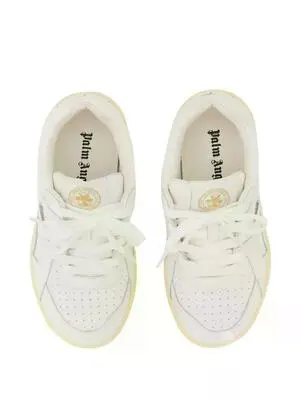 Palm Angels University Leather Sneakers