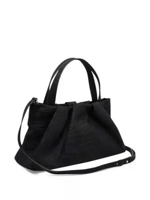 THEMOIRE Athena Crocodile-effect Tote Bag