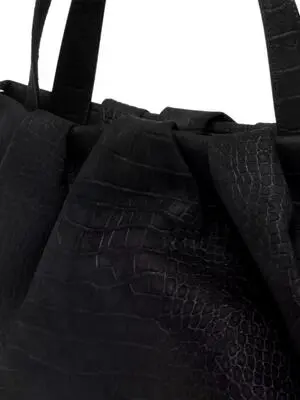 THEMOIRE Athena Crocodile-effect Tote Bag
