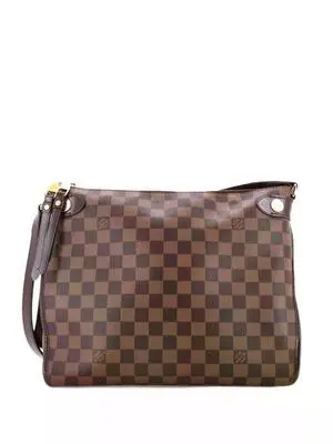 LOUIS VUITTON Duomo Messenger Bag Damier Crossbody Bag - Brown