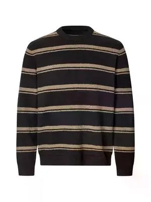 Samsøe Samsøe Sanino Striped Sweater - Black