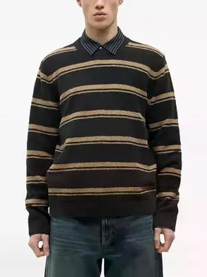 Samsøe Samsøe Sanino Striped Sweater