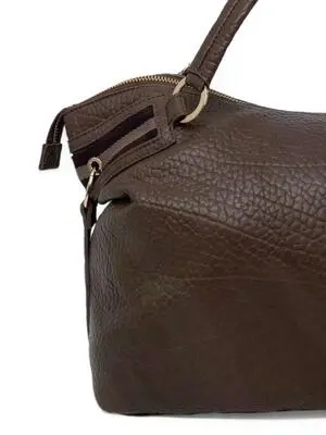 Liu Jo Pebbled-texture Zip-detail Tote Bag