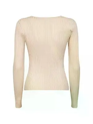KAOS V-neck Ribbed Sweater