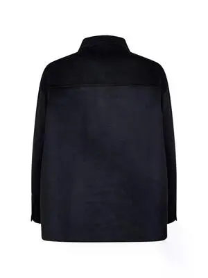 KAOS Drop-shoulder Patch-pocket Jacket - Blue