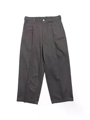 Comme Des Garçons Cotton-serge Trousers