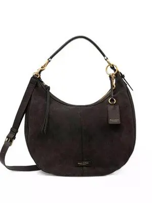 Marc O'polo Philine Suede Shoulder Bag - Brown