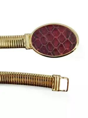 MADISON MAISON 1980s Cobra-mesh Stretch Belt