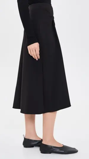 MEIMEIJ Scuba Midi Skirt