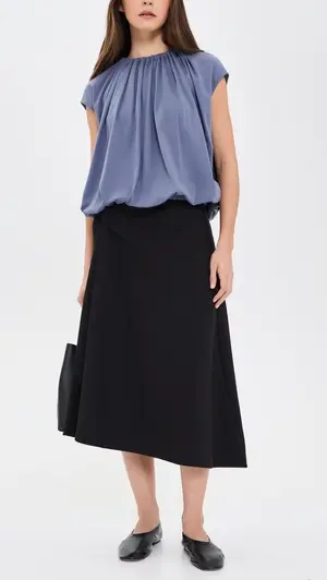 MEIMEIJ Scuba Midi Skirt