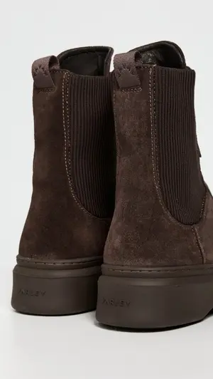 Varley Corian Zip Front Ankle Boots