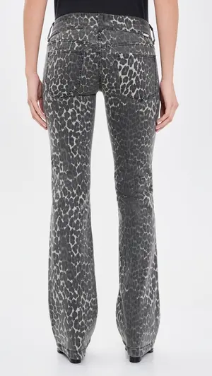 DAZE Popstar Low Rise Boot Jeans