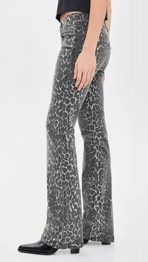 DAZE Popstar Low Rise Boot Jeans