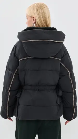 UGG Renly Braid Puffer Jacket